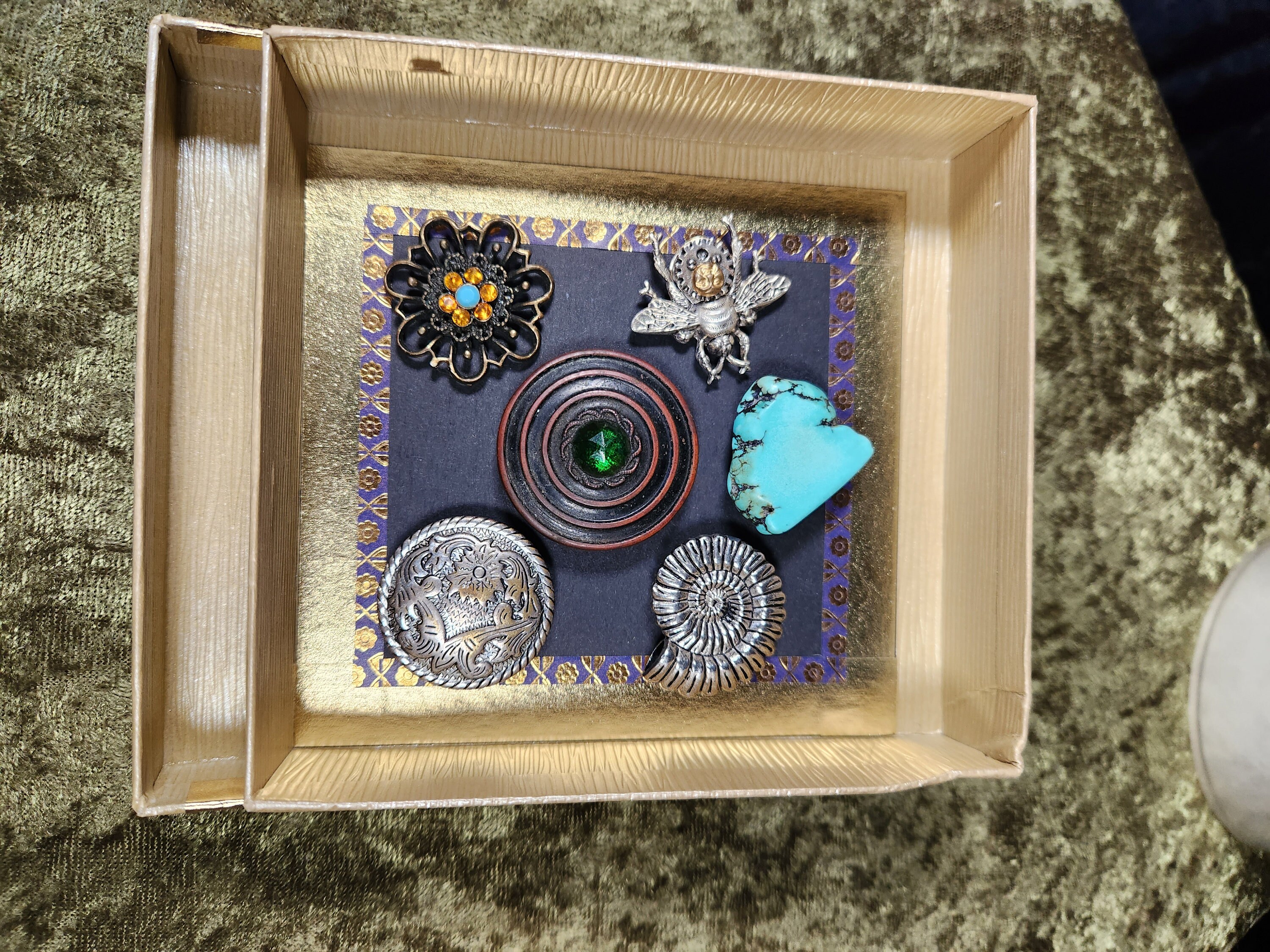 Bohemian Magnet Set - Etsy
