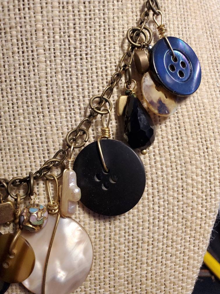 Charm Necklace - Etsy