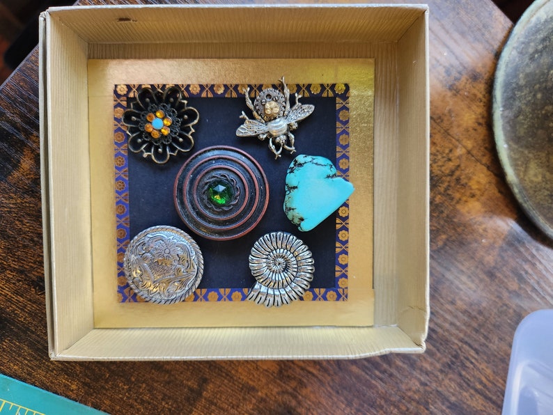 Bohemian Magnet Set - Etsy