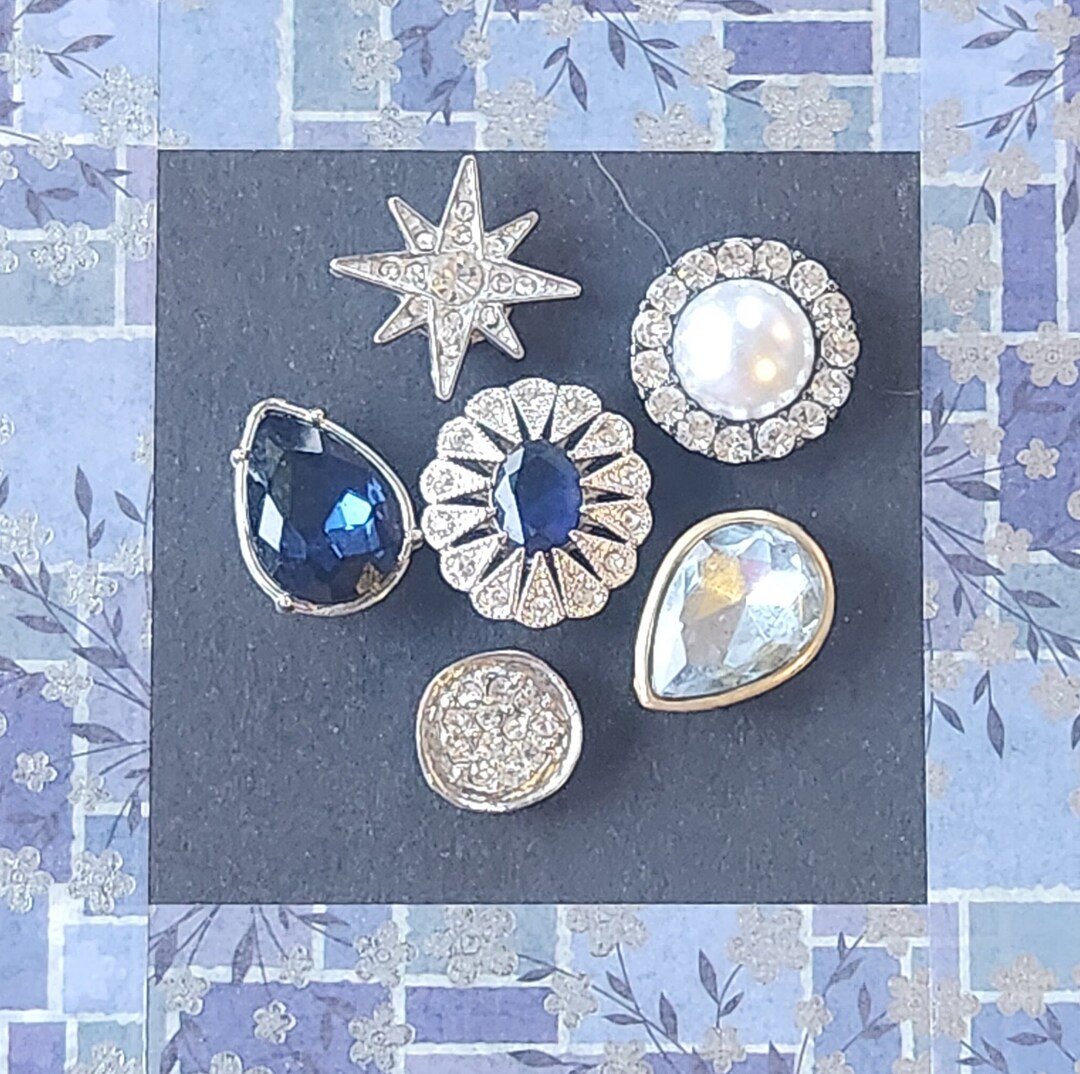 Blue Vibes - Mini Magnets - Etsy