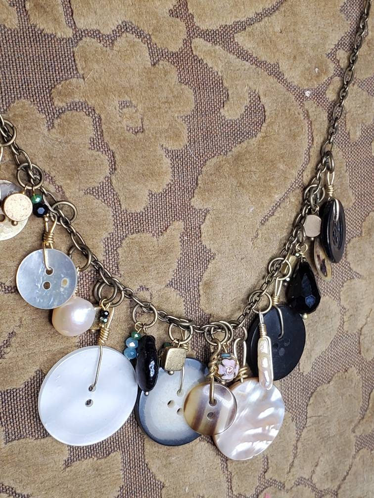 Charm Necklace - Etsy