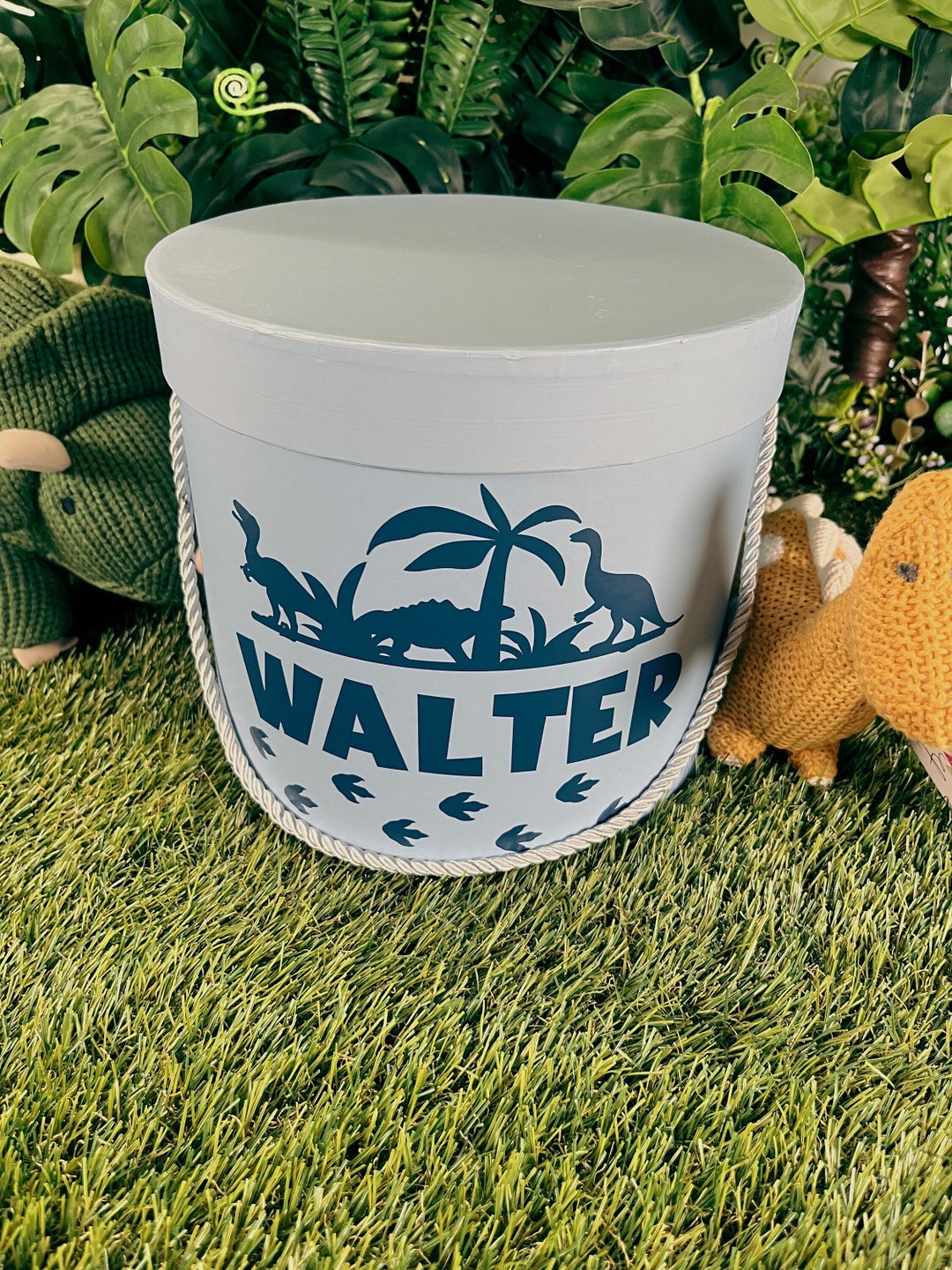 Personalised Gift Box, Dinosaur Box, Boy Birthday Box, Dinosaur Gift ...