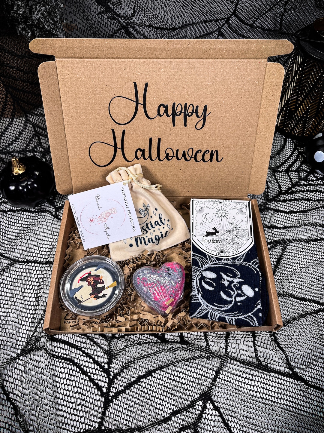 Boo Box Halloween Gift Celestial Gift Box Teenage Girl - Etsy UK