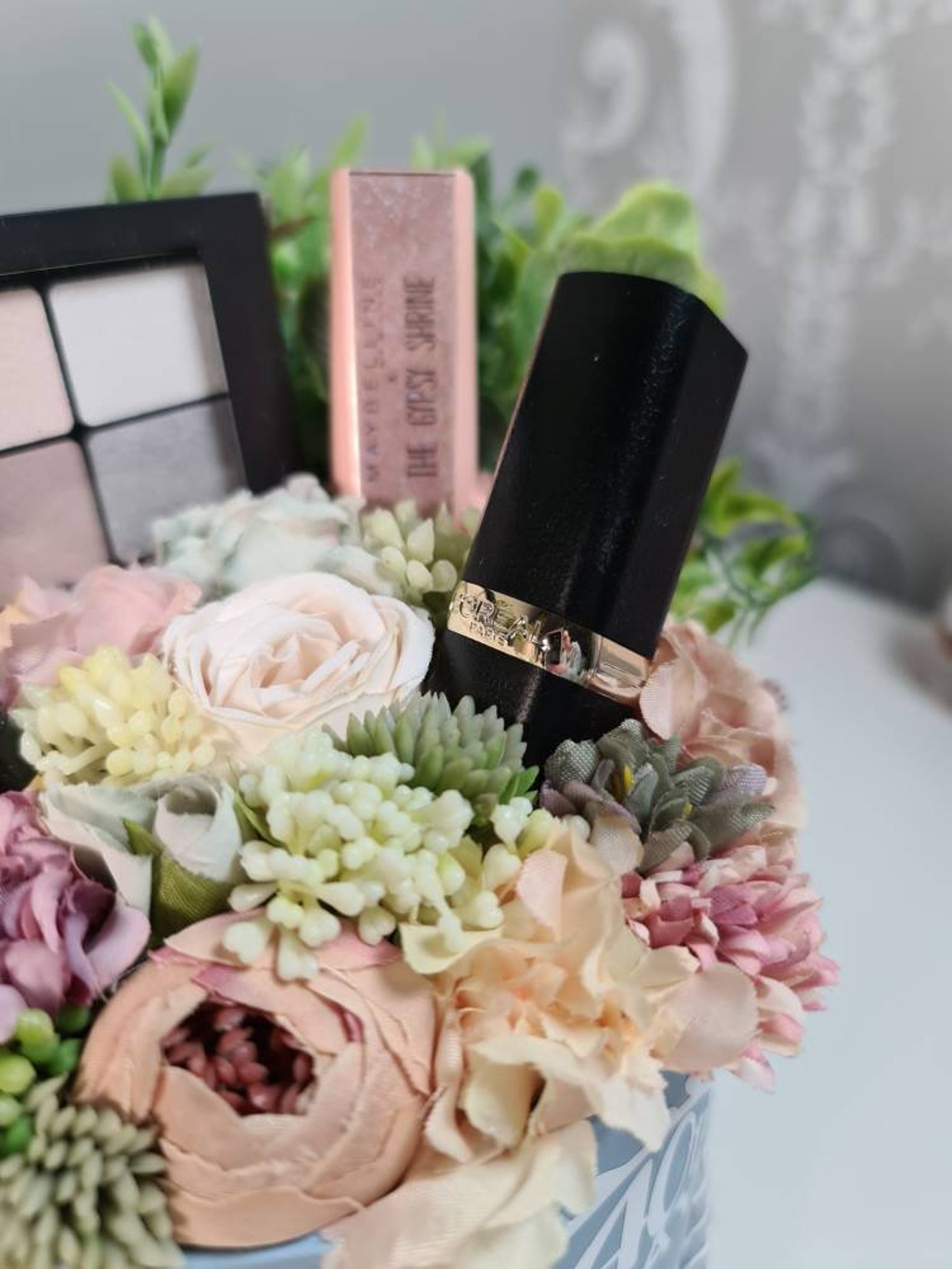 Personalised Makeup Bouquet Makeup Gift Set 21st Birthday - Etsy UK