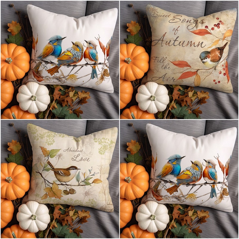 Fall Pillowcase - Etsy