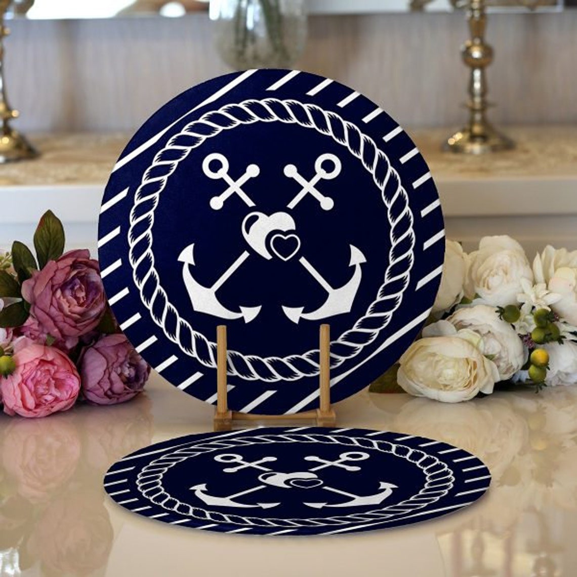 Nautical Placemat & Table Runnerbeach House Table Topset of - Etsy