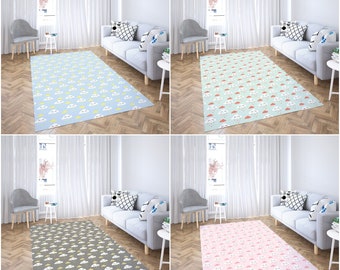 Cloud Rug - Etsy