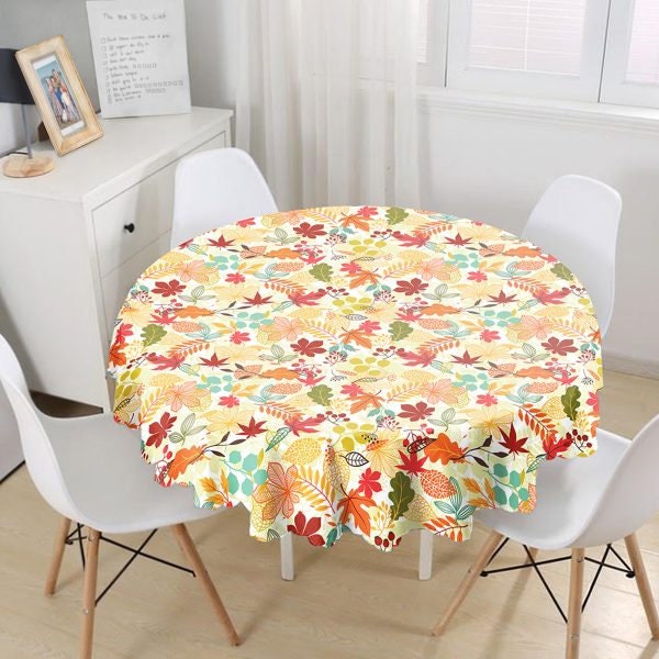 Fall Tablecloth - Etsy