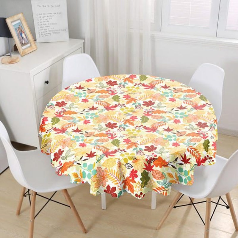 Fall Tablecloth - Etsy