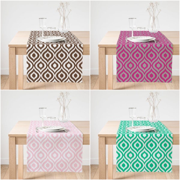 Table Runner Modern - Etsy