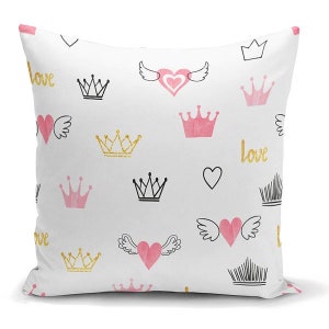 Princess Girl Pillow Cover|my Little Princess Cushion Case|daddy's ...