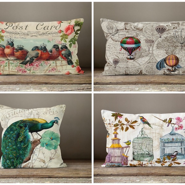 Postcard Pillow - Etsy