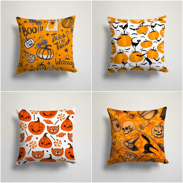 Orange Throw Pillow - Etsy