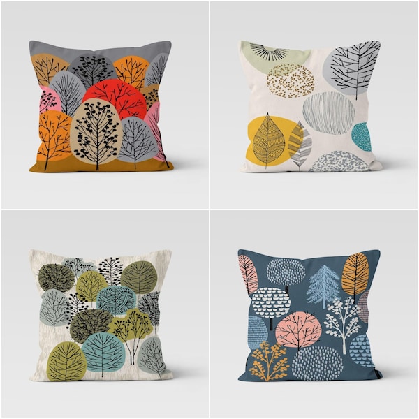 Tree Pillow - Etsy