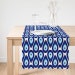 Evil Eye Table Runner|good Luck Table Runner|symmetrical Pattern All ...