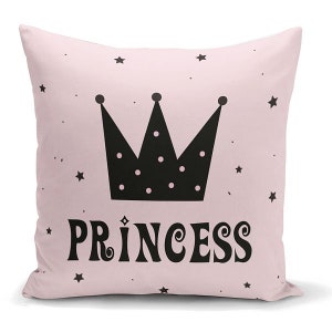 Princess Girl Pillow Cover|my Little Princess Cushion Case|daddy's ...