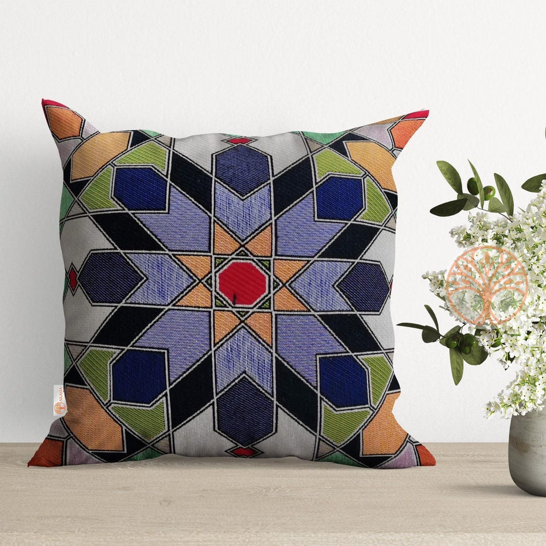 Tapestry Rug Design Pillow Cover|southwestern Decor|decorative Tapestry ...