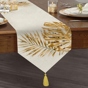 Fall Trend Table Runnerhigh Quality Triangle Dining Table - Etsy