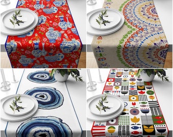 Evil Eye Table Runner | Etsy