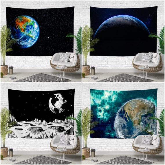 Earth Time Spacecraft Tapestry