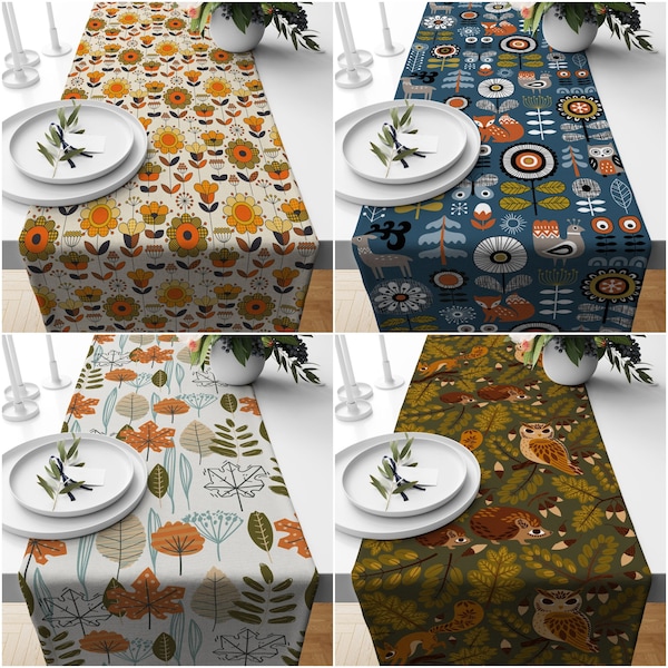 Drawing Table Runner - Etsy