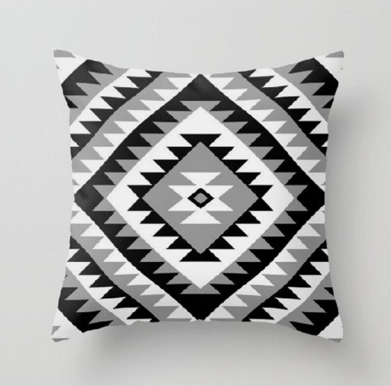 Aztec Print Pillow Coversouthwestern Rug Design - Etsy