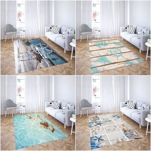 Rectangle Rug - Etsy