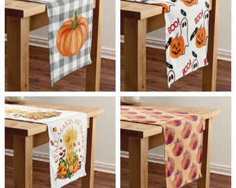 Fall Table Runner - Etsy