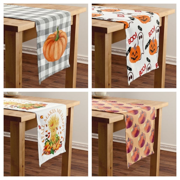Fall Table Runner - Etsy