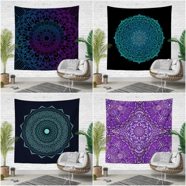 Geometric Tapestry - Etsy