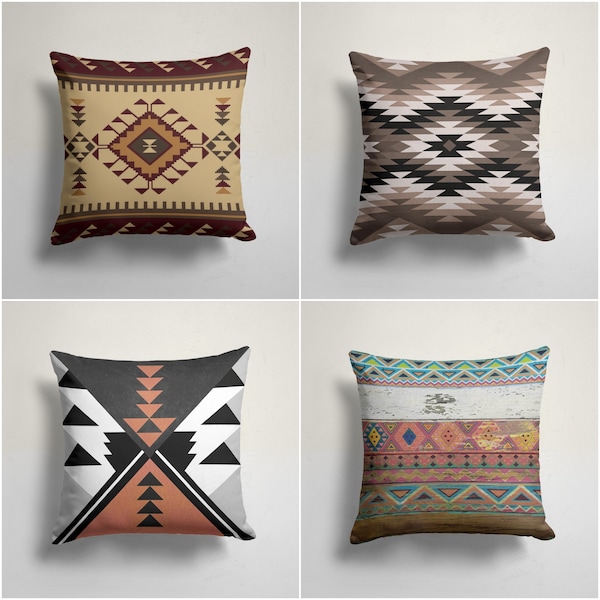 Aztec Cushion - Etsy