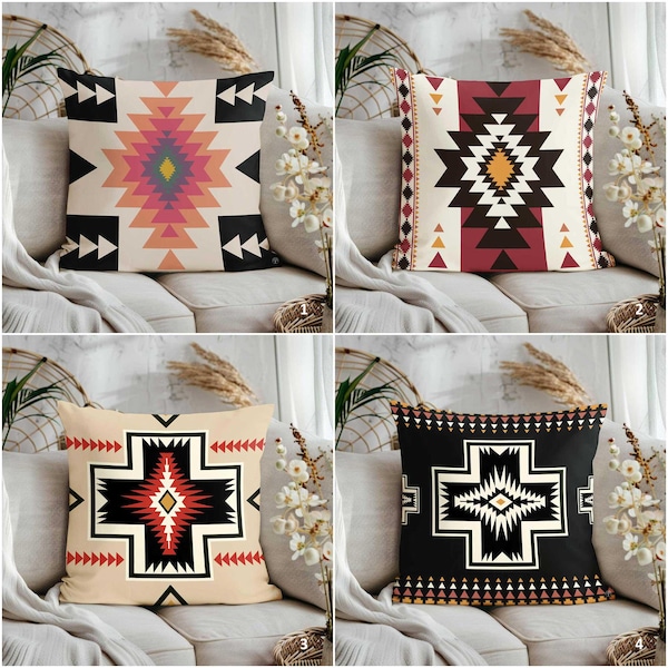 Aztec Cushion - Etsy