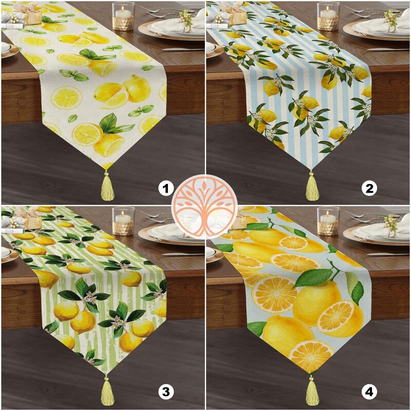 Lemon Table Decor - Etsy