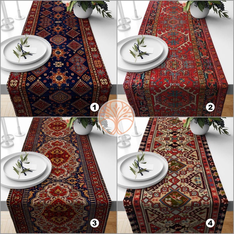 Morocco Table Runner - Etsy