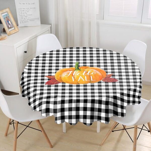 Fall Tablecloth - Etsy