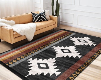 Aztec Rug - Etsy