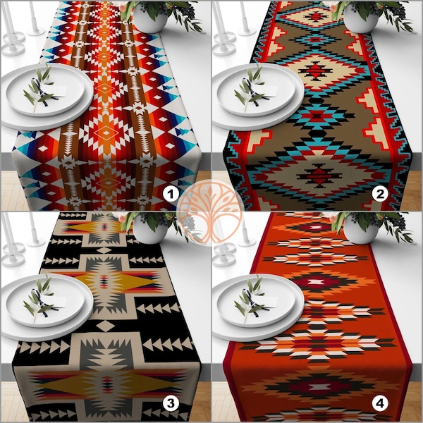 Southwestern Runner Rug - Etsy