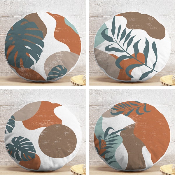 Circle Pillow - Etsy