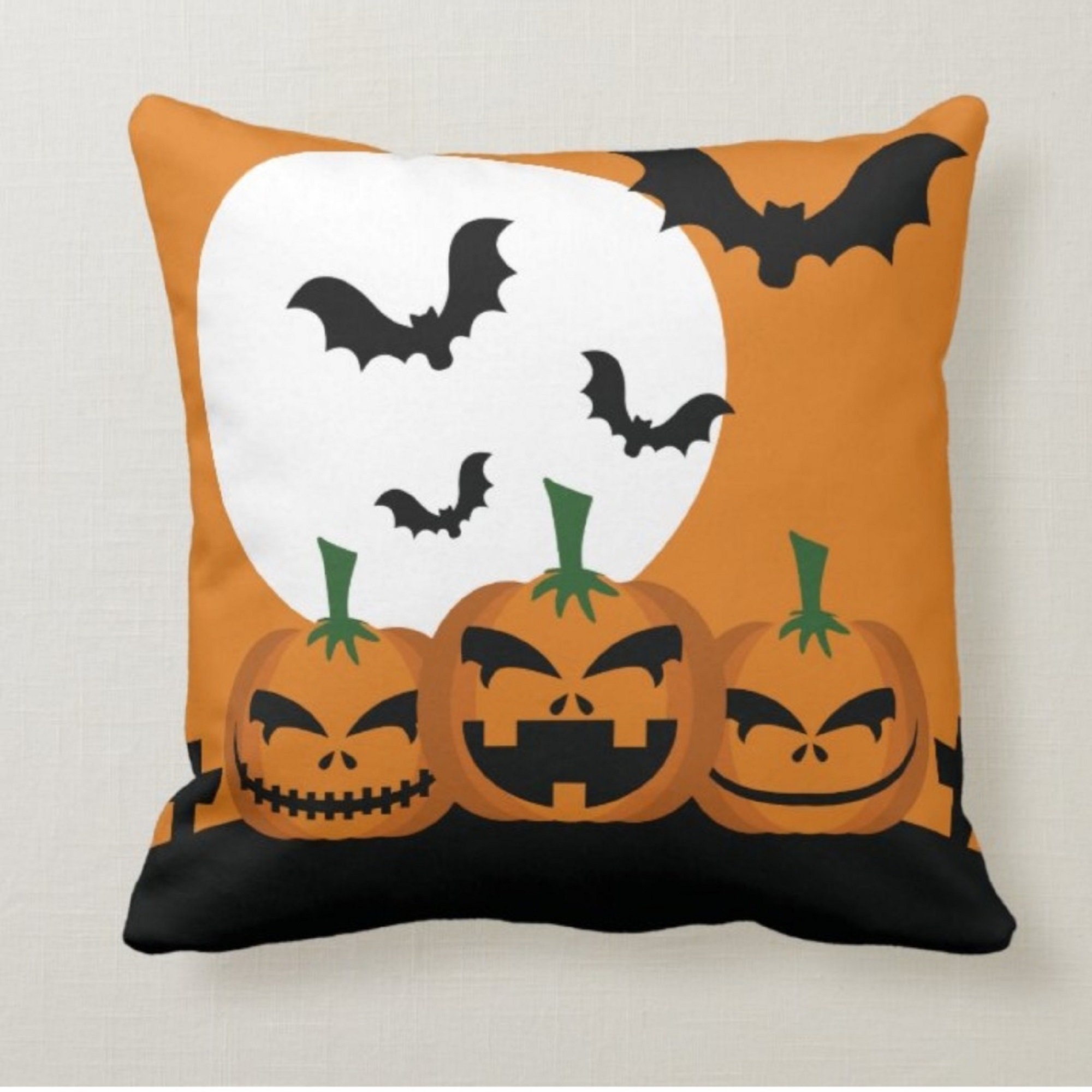 Halloween Pillow CaseFall Trend PillowAutumn Bats Cushion | Etsy Halloween Pillow CaseFall Trend PillowAutumn Bats Cushion | Etsy