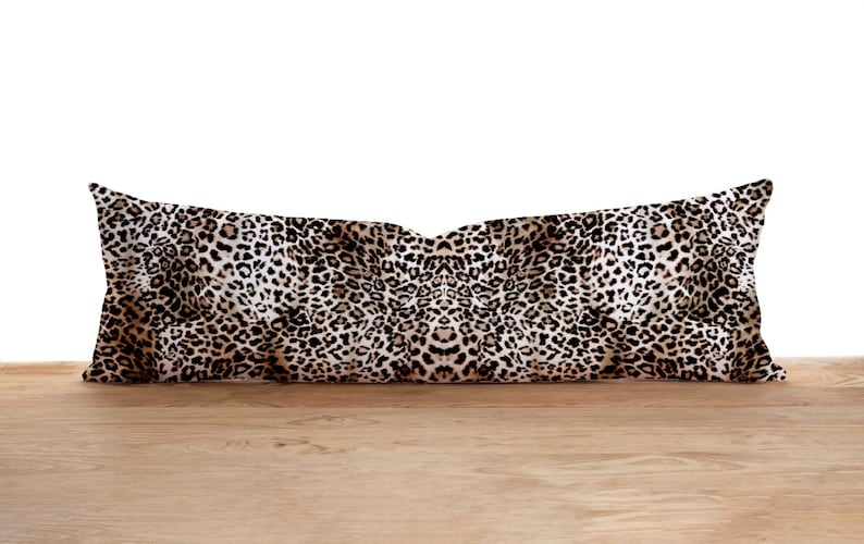 Long Lumbar Pillow Case|decorative Bolster Pillow Cover|zebra and ...