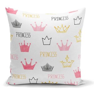 Princess Girl Pillow Cover|my Little Princess Cushion Case|daddy's ...