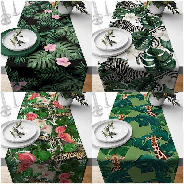 Tropical Tablecloth - Etsy