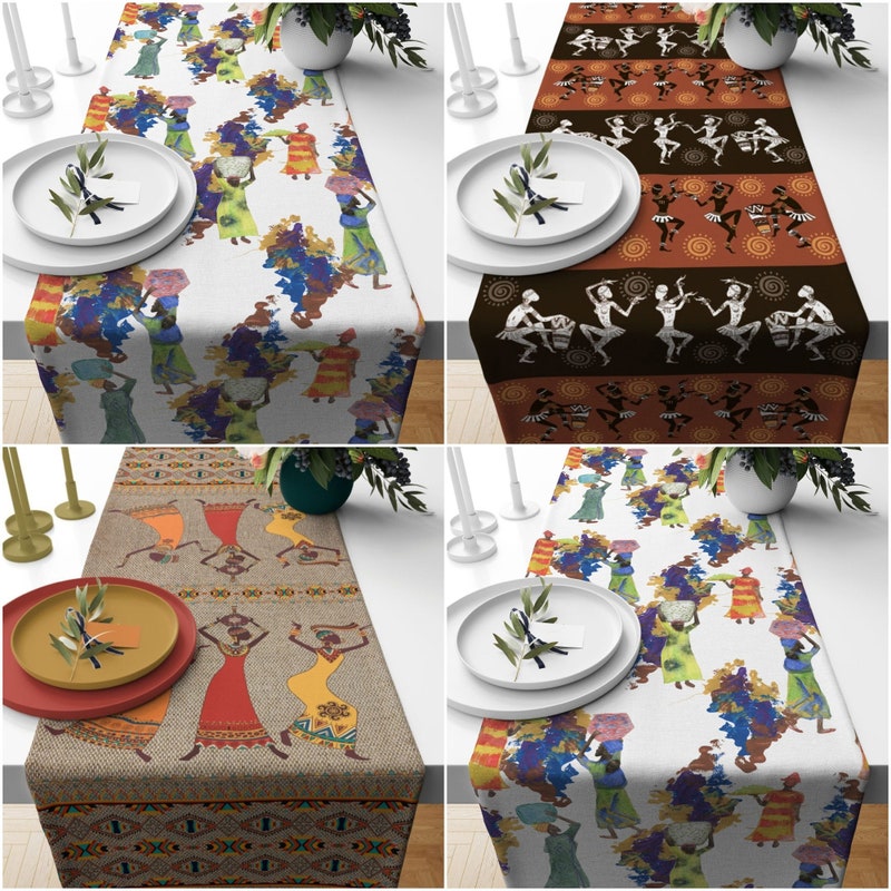 African Tablecloth - Etsy