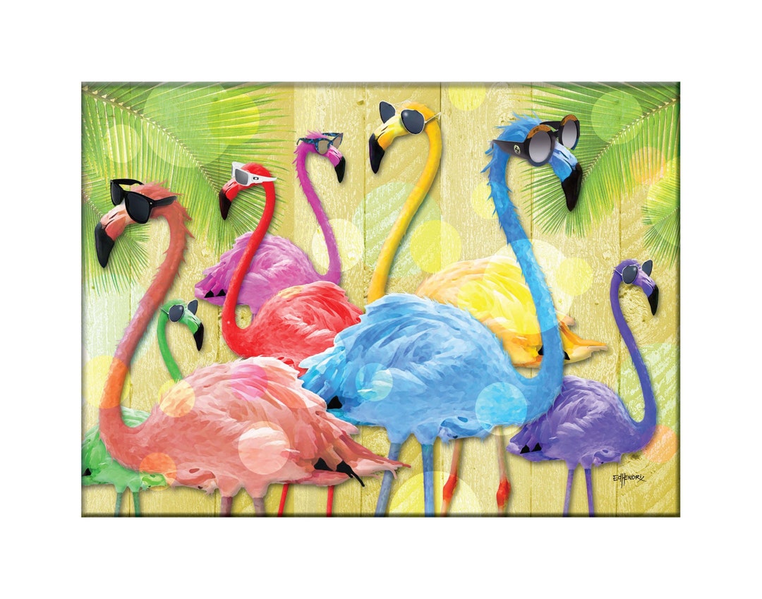 Colorful Friends - Etsy