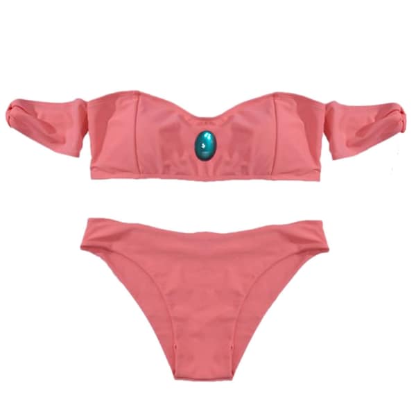 Princess Peach Swimsuit - Etsy