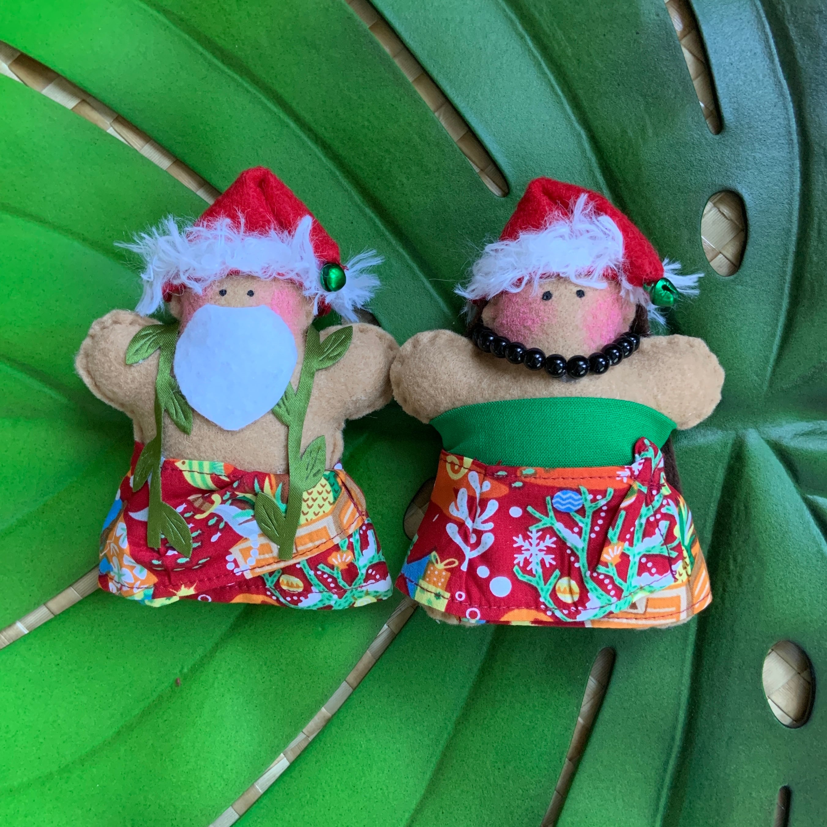 Hawaiian Santa Claus