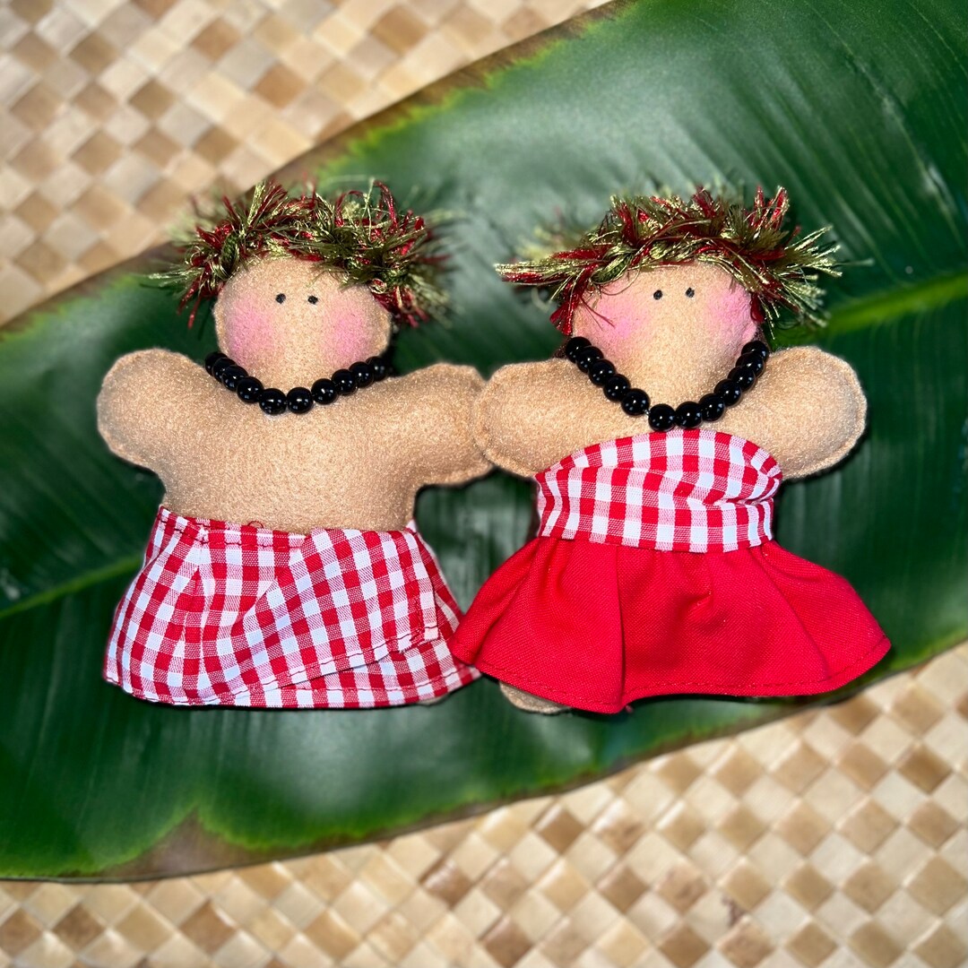 Hawaiian Sweethearts Red Palaka male or Female - Etsy