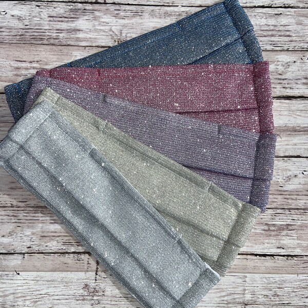 Glitter Masks for Women - Etsy