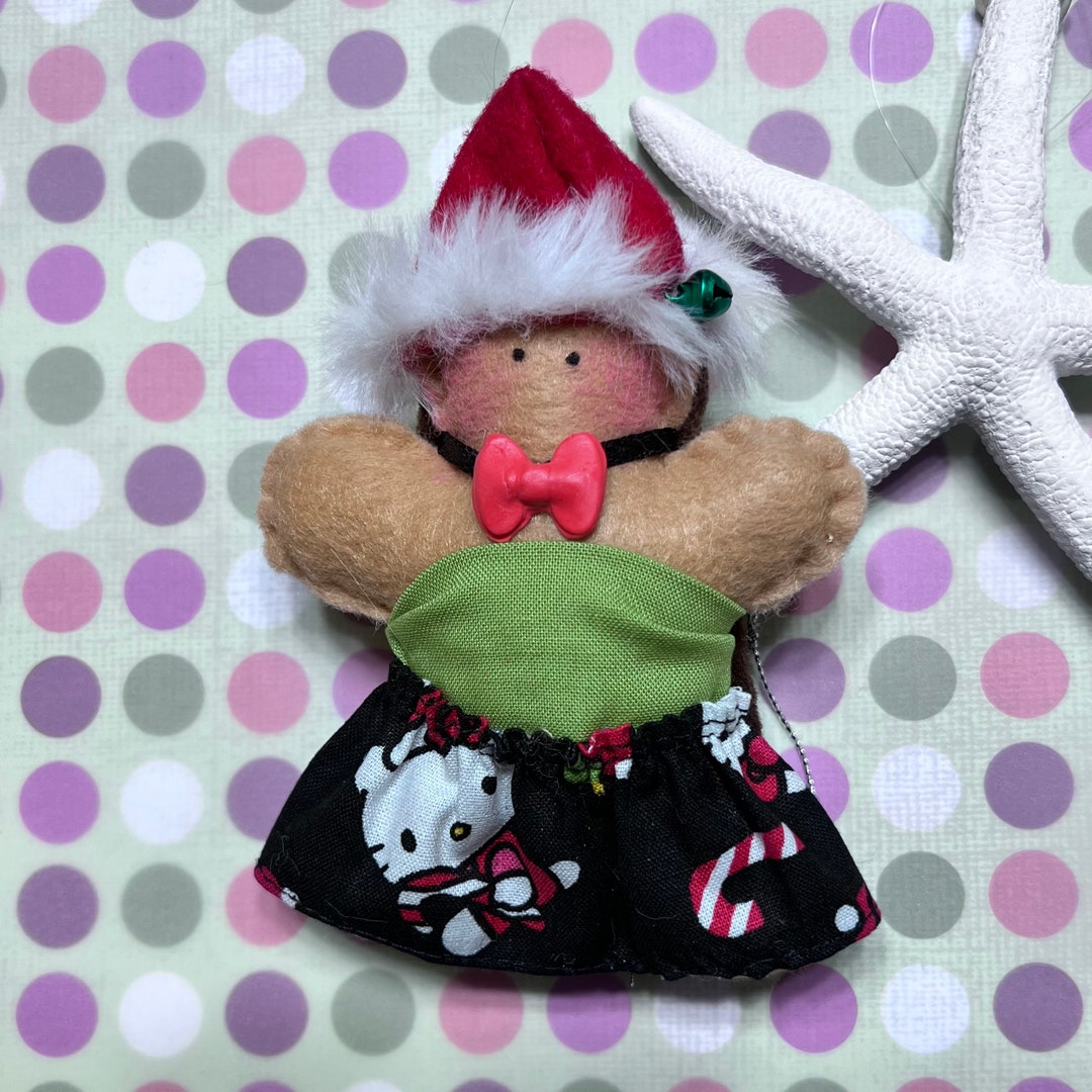 Aunty Linaka (hello Kitty Santa Hat) Limited - Etsy