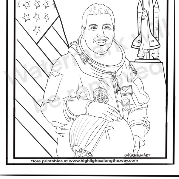 Hispanic Coloring Page - Etsy